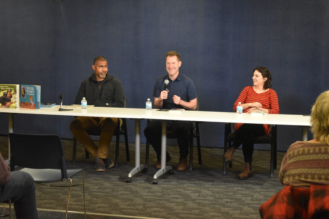 Moving Words hosts diverse author panel | News, Sports, Jobs - The Journal